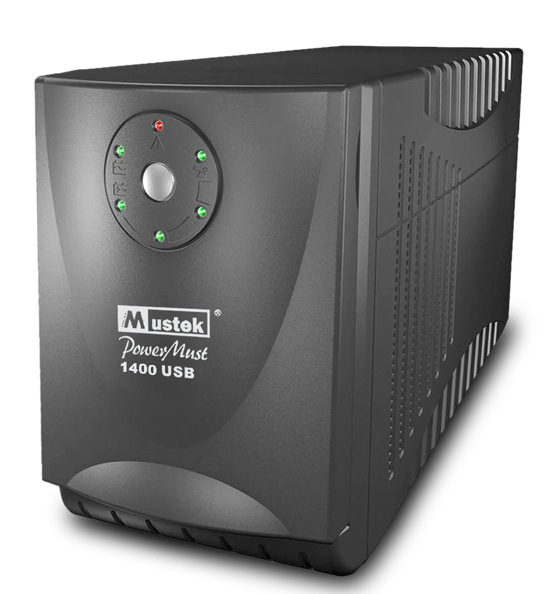 ИБП Mustek PowerMust 1400 USB P купить | ELMIR - цена, отзывы ...