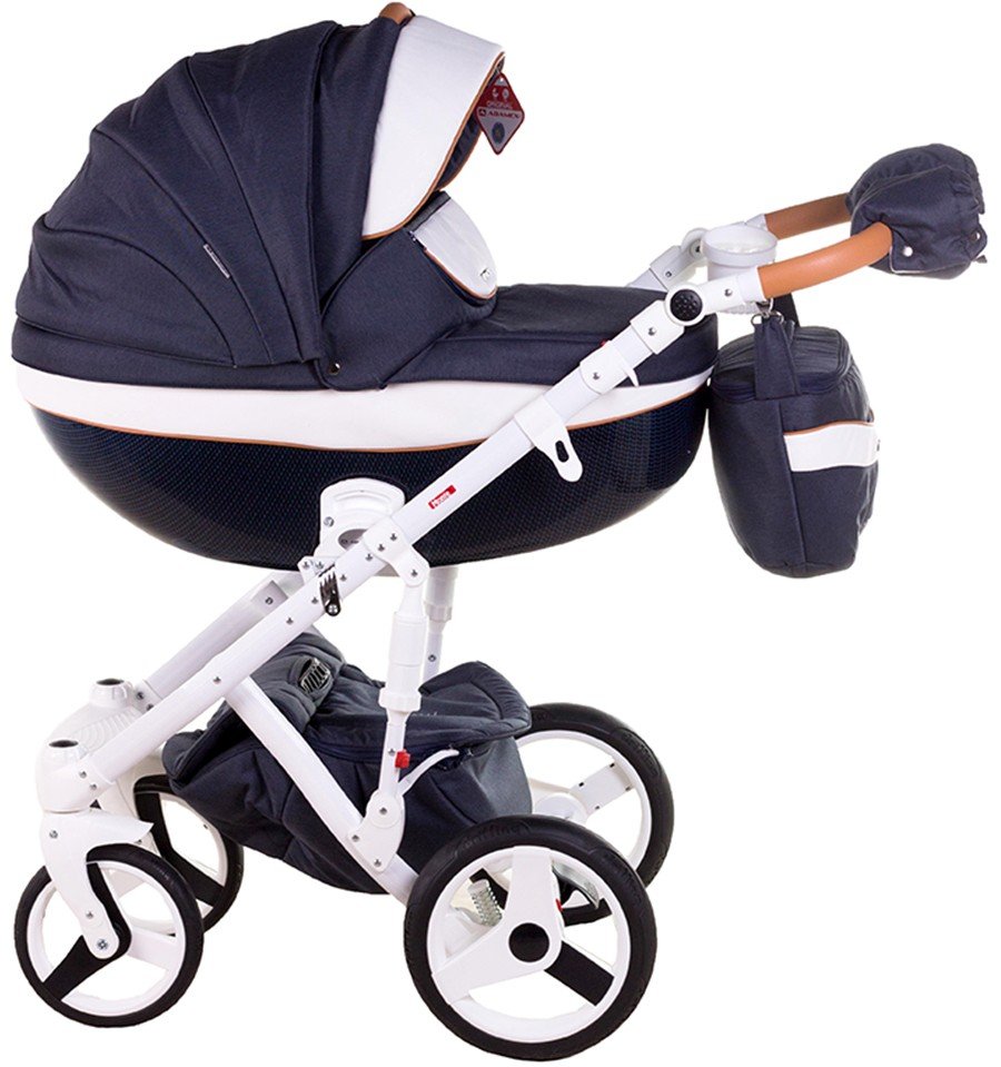 Коляска Adamex Monte Deluxe Carbon D29 купить | ELMIR - цена, отзывы ...
