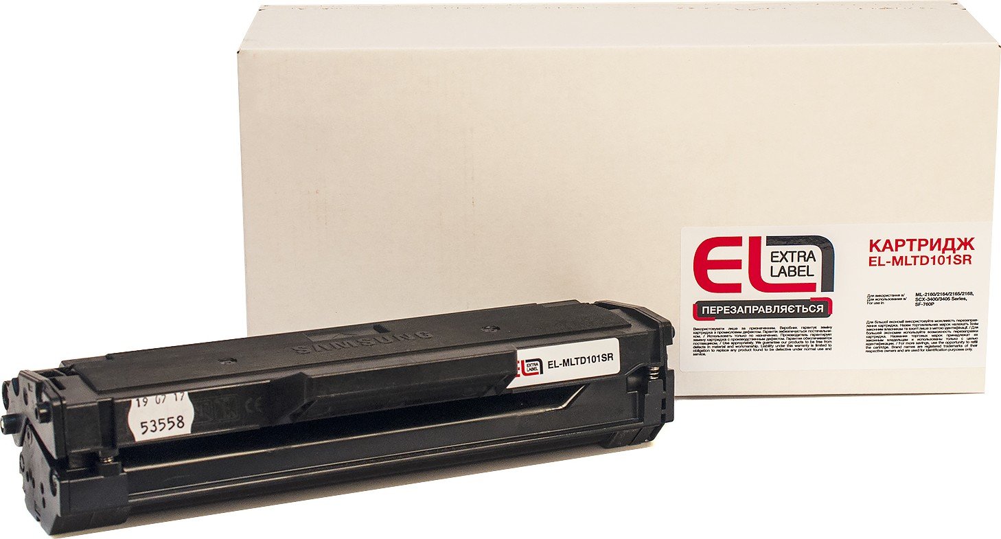 Картридж Extra Label Samsung MLT-D101S (EL-MLTD101SR) купить | ELMIR ...