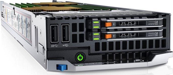 Сервер Dell PowerEdge FC430 (210-ADYI-CT15-07) купить | ELMIR - цена ...