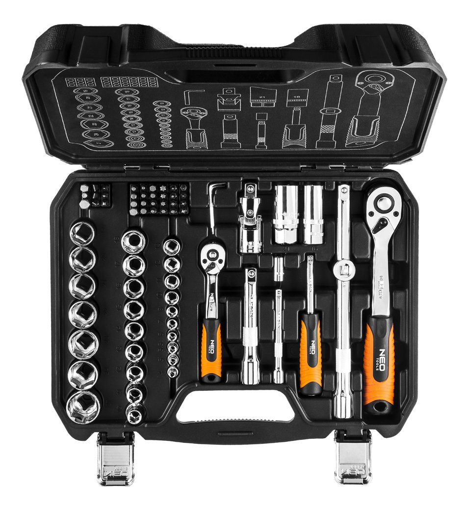 Набор инструмента NEO Tools Cr-V 08-673 купить | Elmir - цена, отзывы ...
