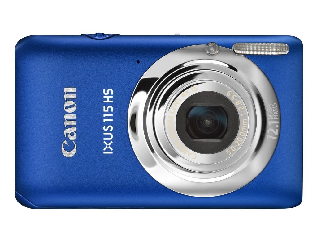Цифровая фотокамера Canon IXUS 115 HS Blue купить | ELMIR - цена ...