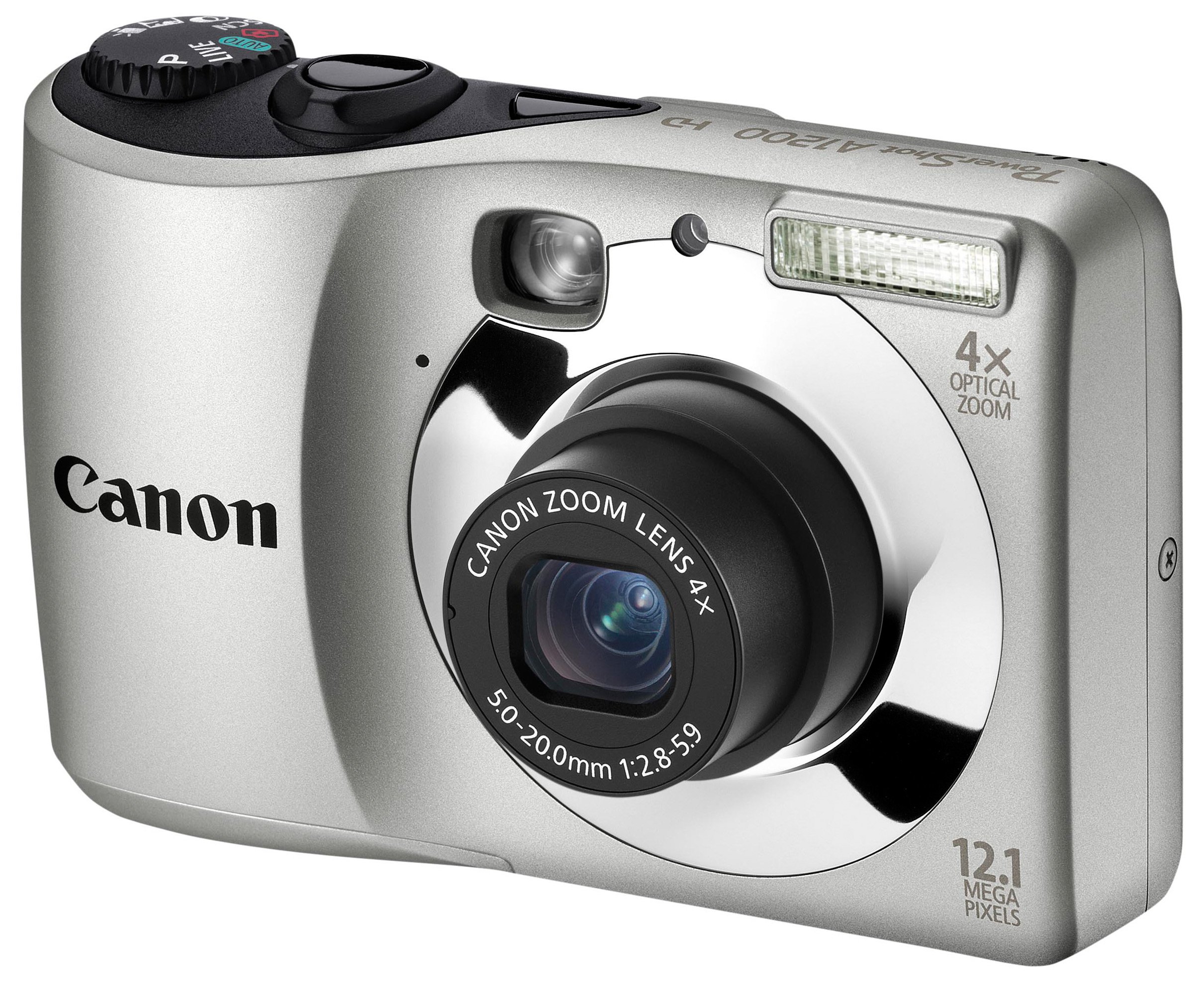 Цифровая фотокамера Canon PowerShot A1200 Silver купить | ELMIR - цена ...