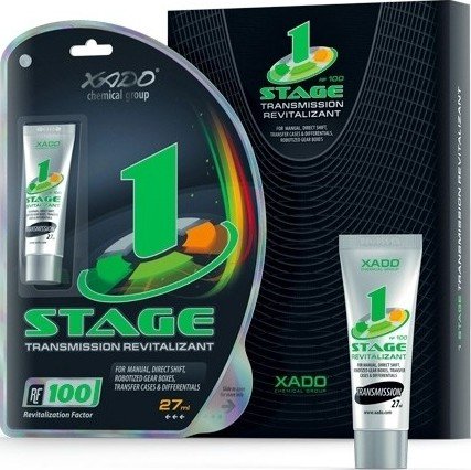 Присадка в трансмиссионное масло Xado 1 Stage Transmission 27мл XA ...