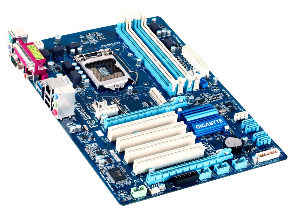 Материнская плата s-1155 B75 GigaByte GA-P75-D3 ATX купить | Elmir ...