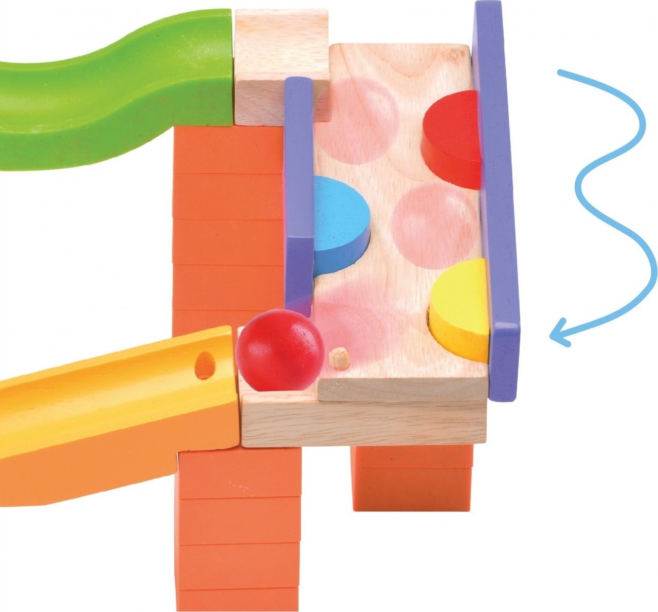 Конструктор Wonderworld Trix Track Лестницы (WW-7009) купить | ELMIR ...