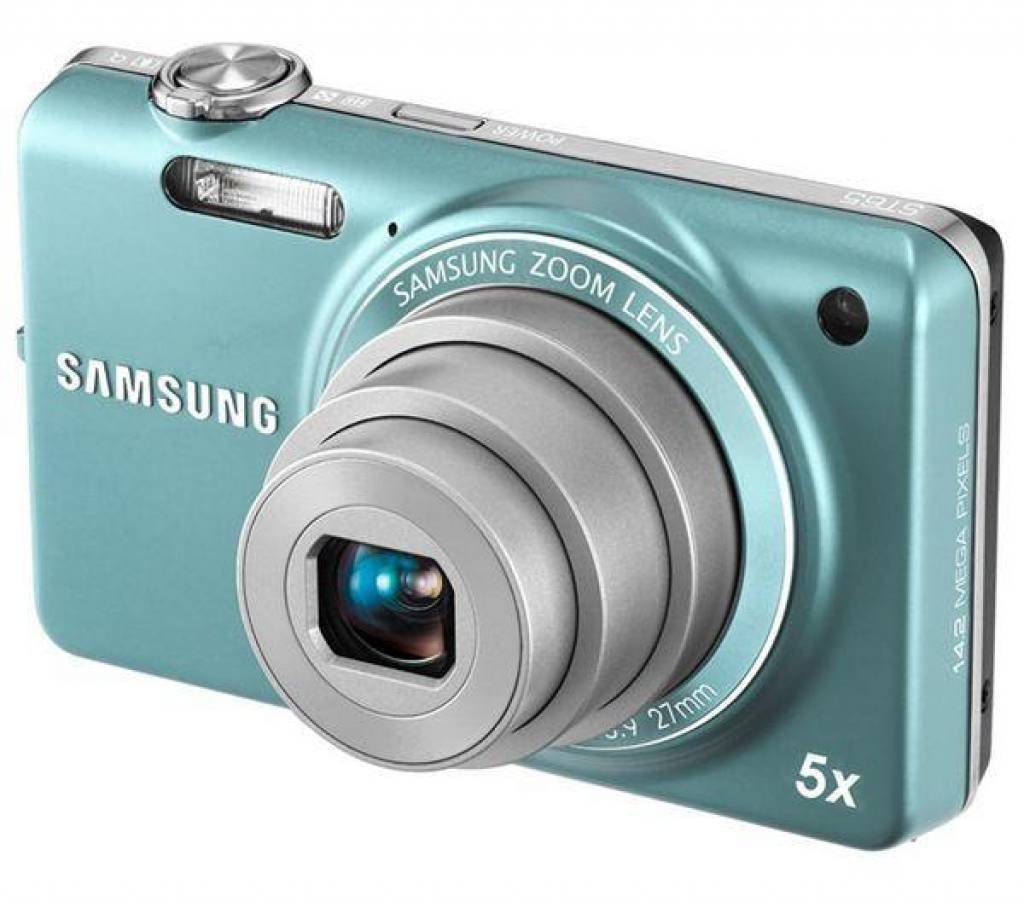 Цифровая фотокамера Samsung ST65 Blue купить | ELMIR - цена, отзывы ...