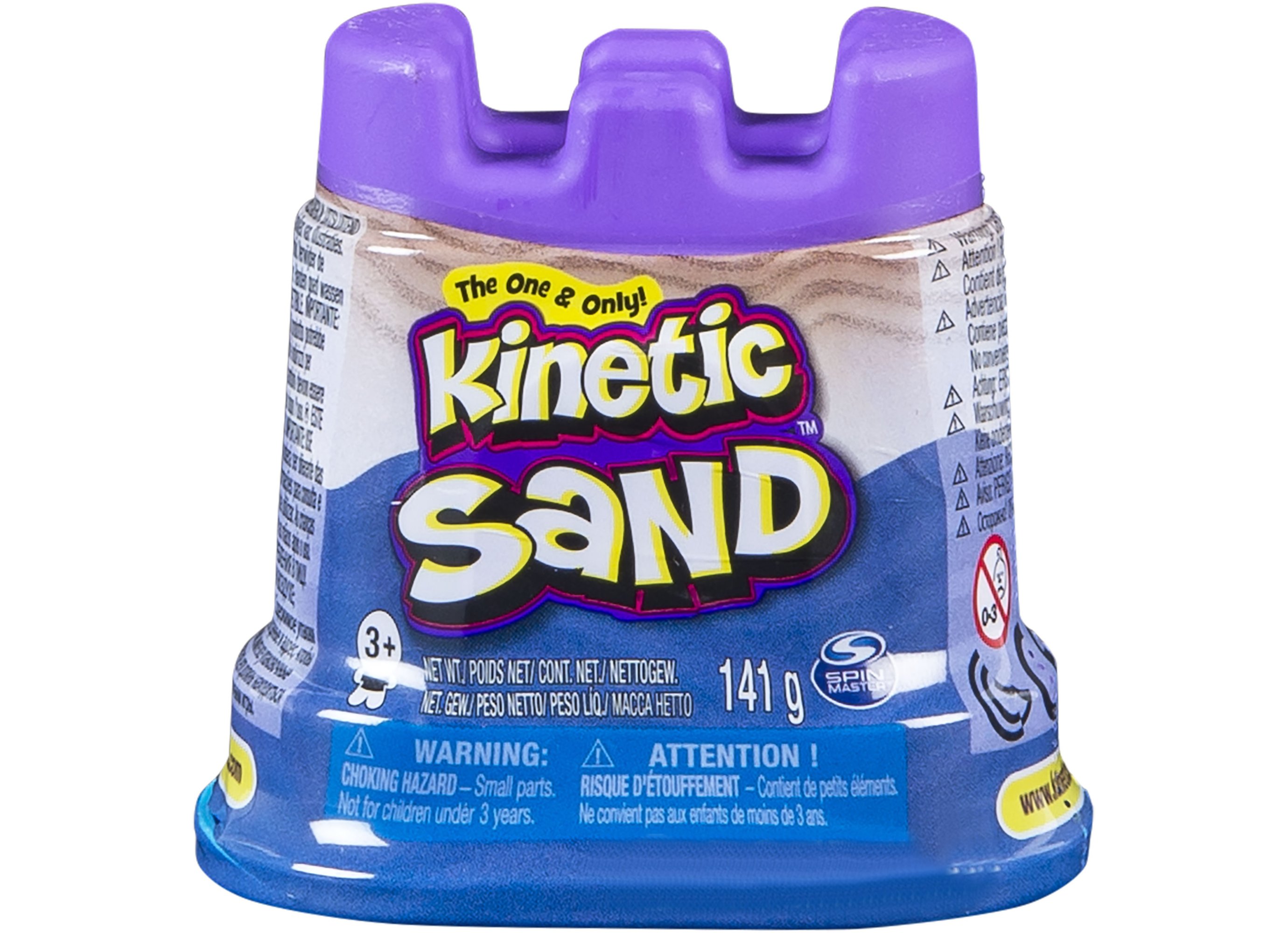 Набор для творчества Wacky-Tivities Kinetic Sand Mini Blue 141 г ...