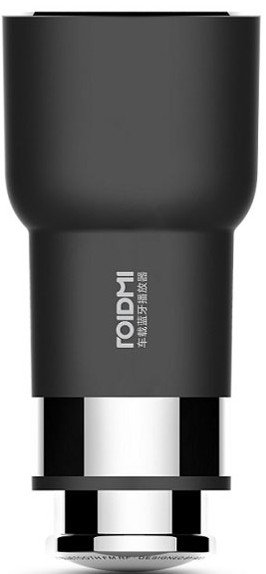 Трансмиттер Xiaomi RoidMi Logo 2S Black купить | ELMIR - цена, отзывы ...