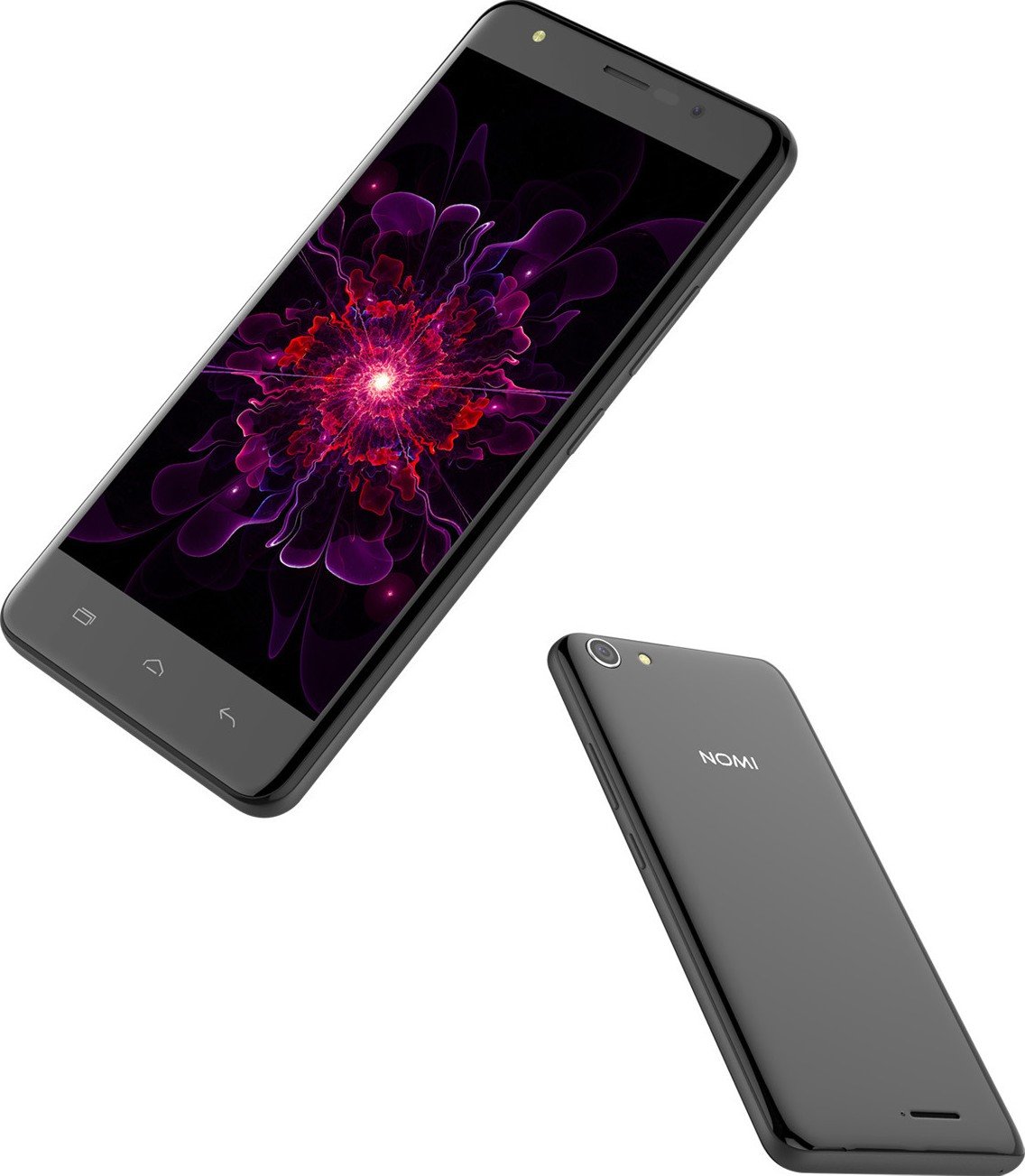 Мобильный телефон Nomi i5510 Space M Black купить | ELMIR - цена ...