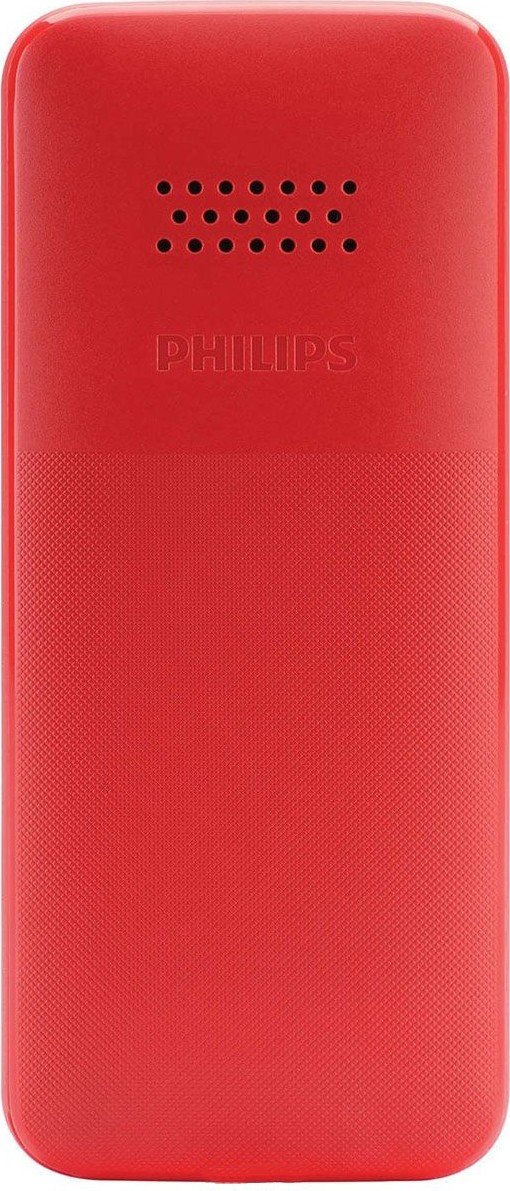 Мобильный телефон Philips Xenium E106 Dual Sim Red купить | ELMIR - цена, отзывы, характеристики